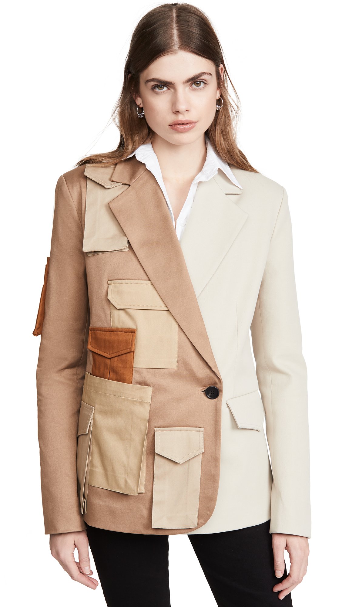 mushroom blazer